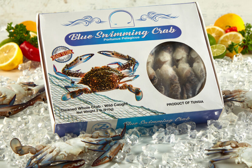 Whole Cleaned Swimming Crab – WBH Seafood LLC